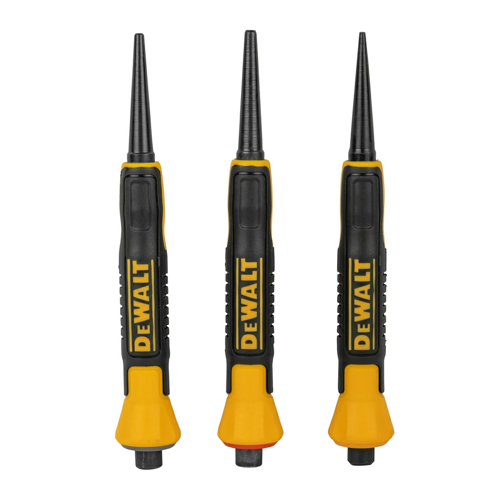 Набор из 3 пробойников DeWalt DWHT0-58018