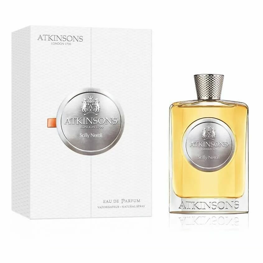 ATKINSONS Scilly Neroli, Парфюмерная вода 100 мл