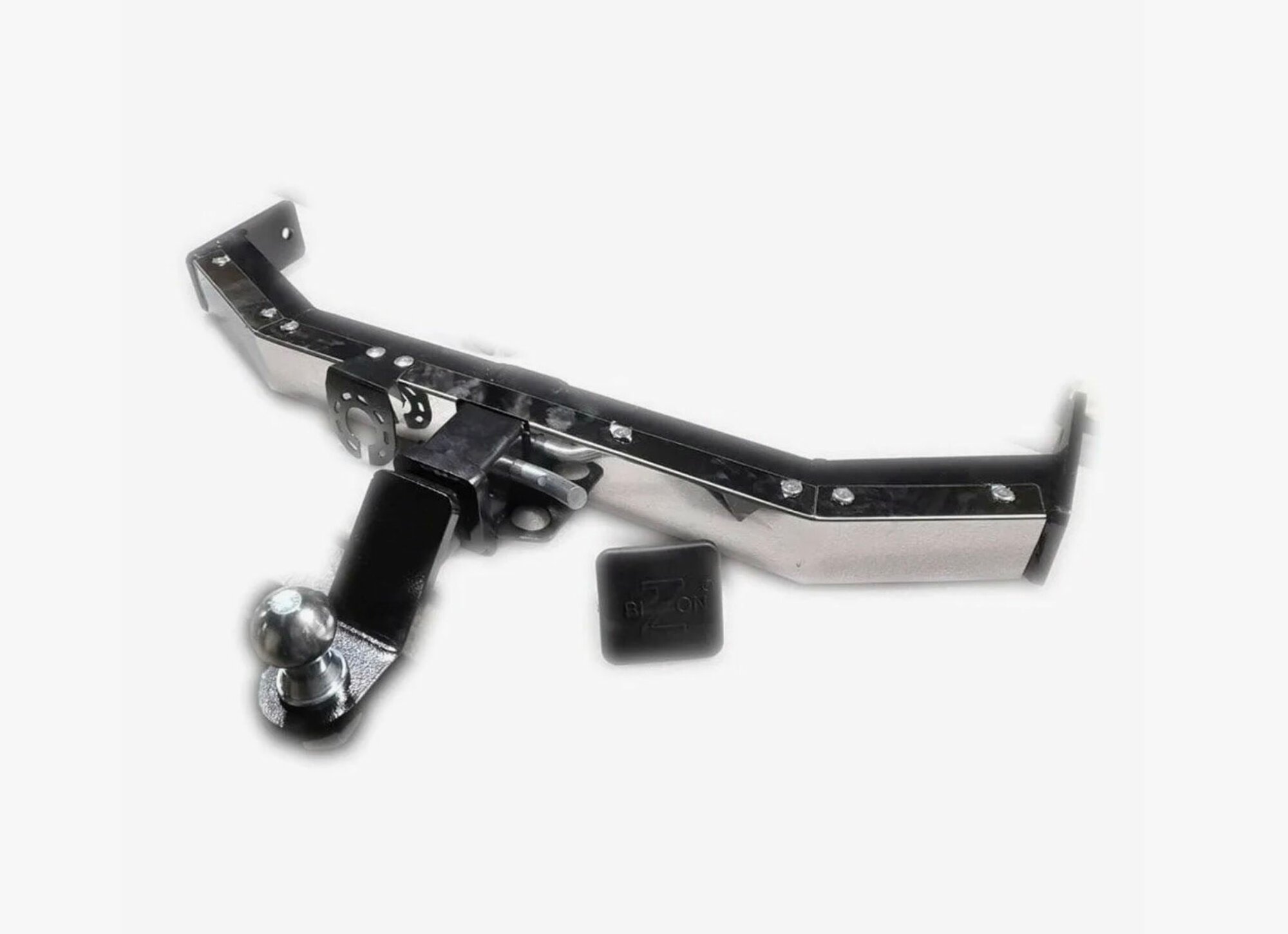 Фаркоп под квадрат для Lexus GX 460, 2013-, Бизон. FA 0320-E(N)