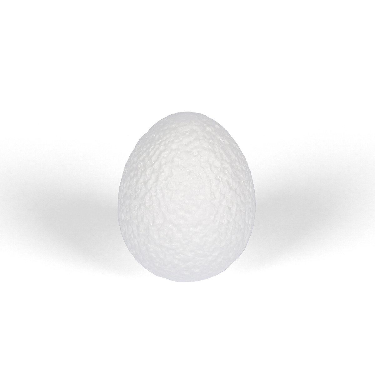 Love2art DPZ-115-CV03 Заготовка пенополистирол для декора 7 х 7 х 9 см, 2 шт, яйцо 90 мм 2 шт