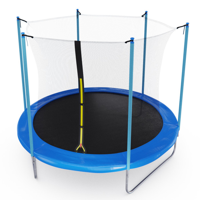 Батут с защитной сеткой DFC 10FT blue 10FT-B