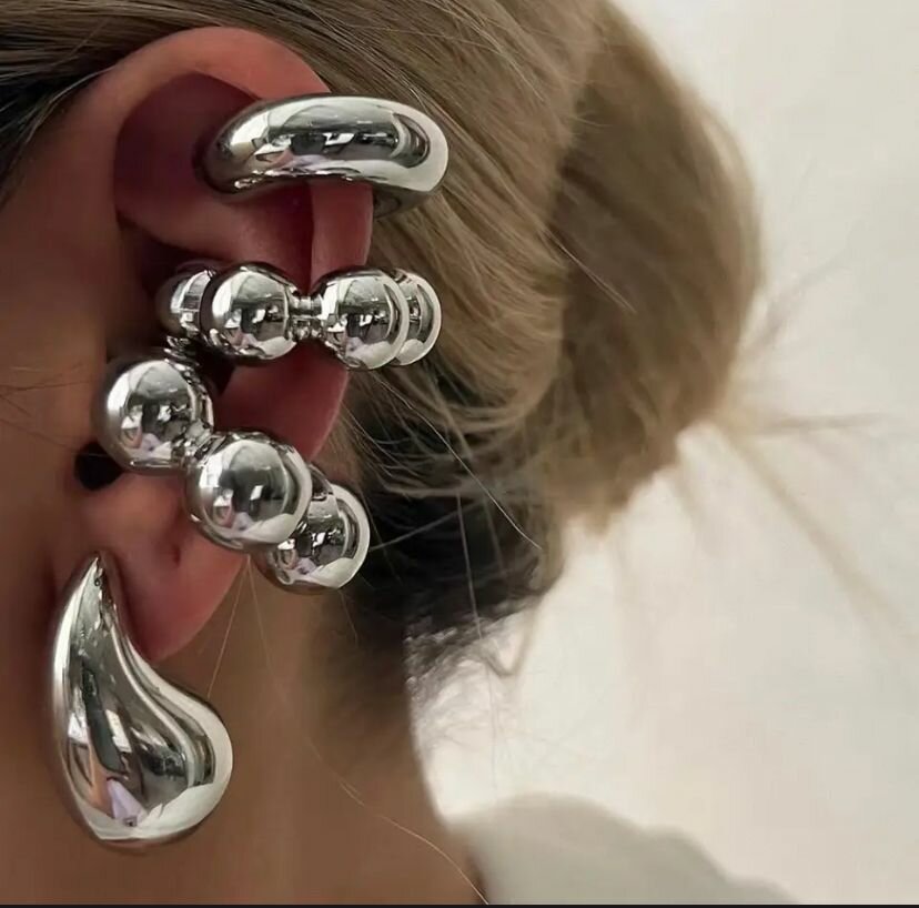 Серьги каффы