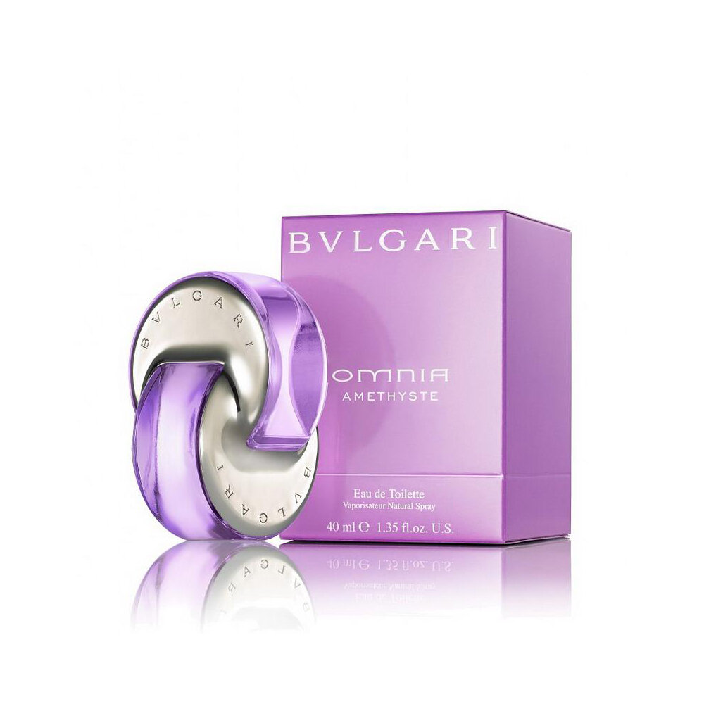 Bvlgari Omnia Amethyste Туалетная вода 40 мл, женская