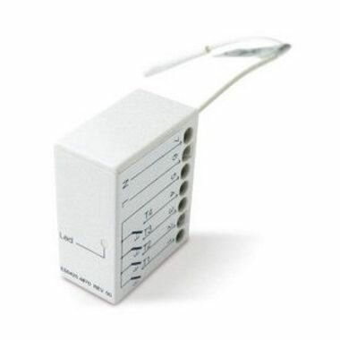 Радио передатчик Nice TTX4 4-х канальный, для передачи сигнала с кнопочного выключателя или контроллера умного дома на приемник Nice