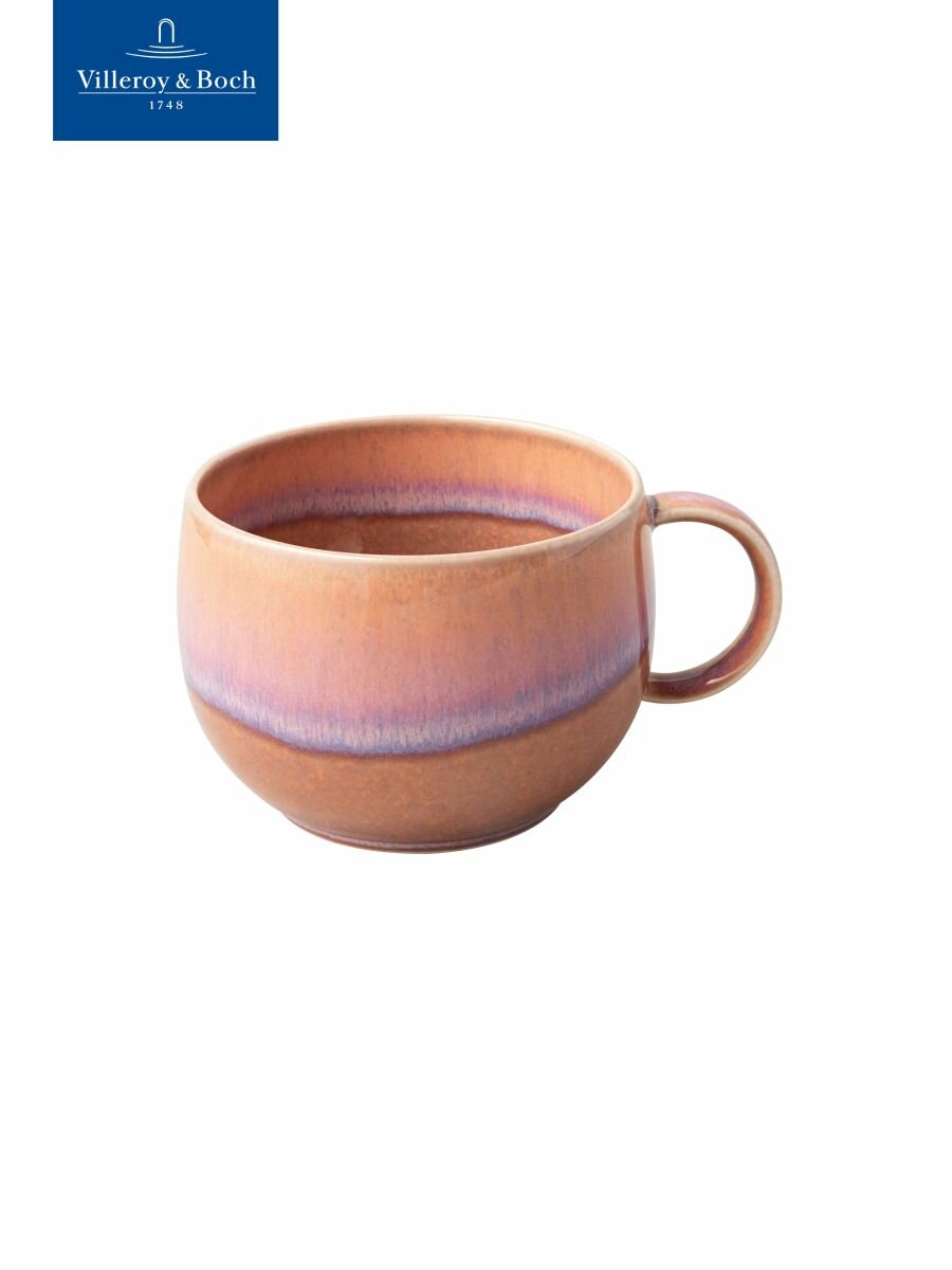 Чашка кофейная 270 мл, Perlemor Coral, like. by Villeroy & Boch, Премиум-Фарфор