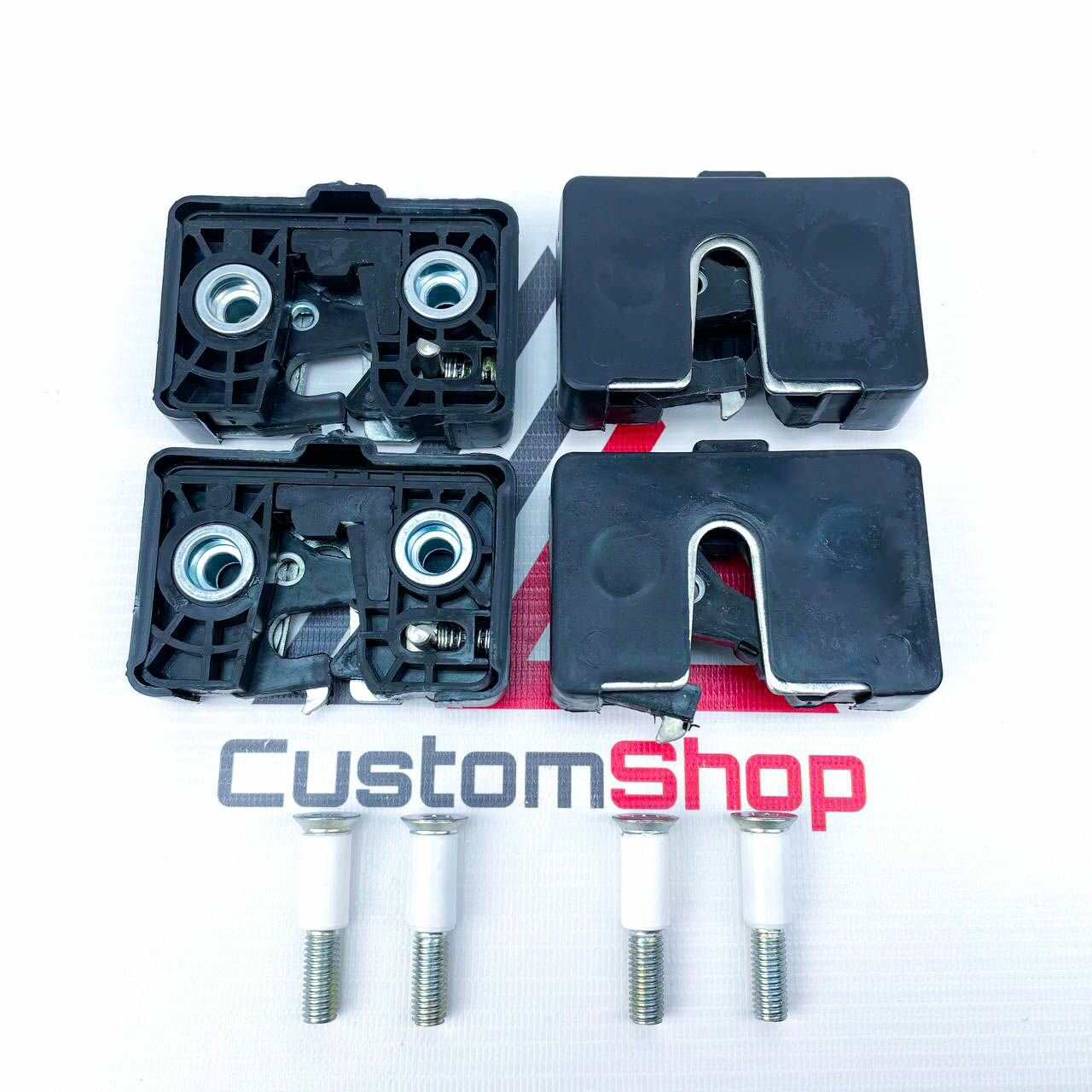 Бесшумные замки двери ВАЗ 2110 - 2112, Приора - 2170 (Комплект 4 шт)