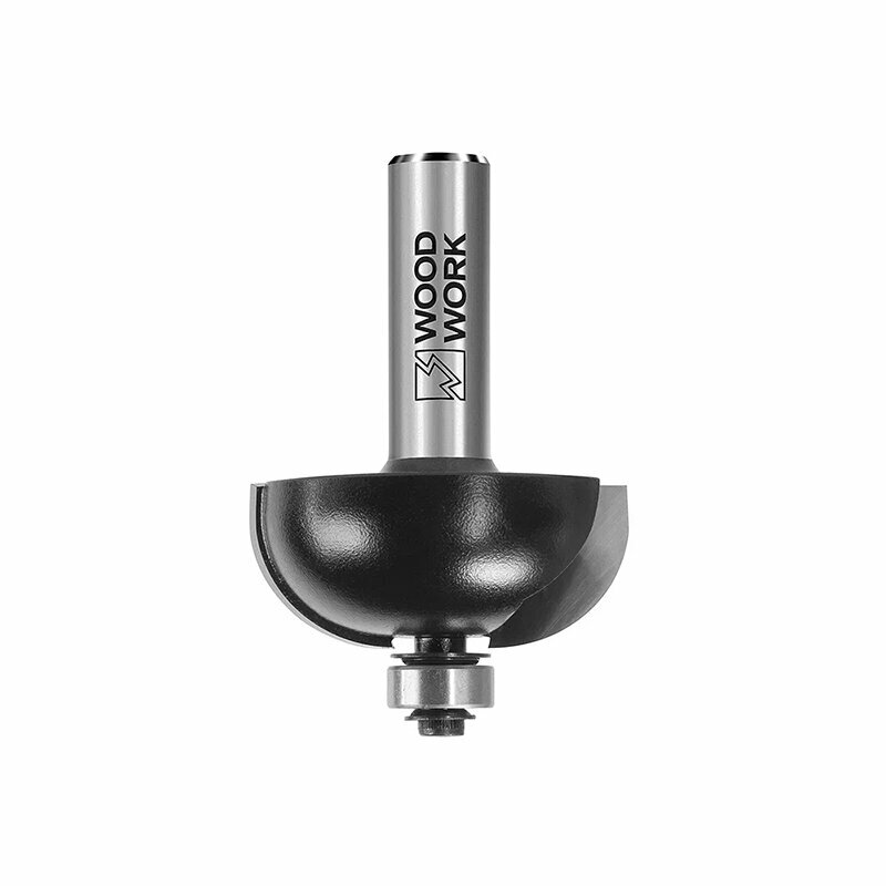 Фреза галтельная ( R 9.5мм ) с тефлоновым покрытием ( проф серия) D 31,8мм х 14мм х 56мм хв.8мм