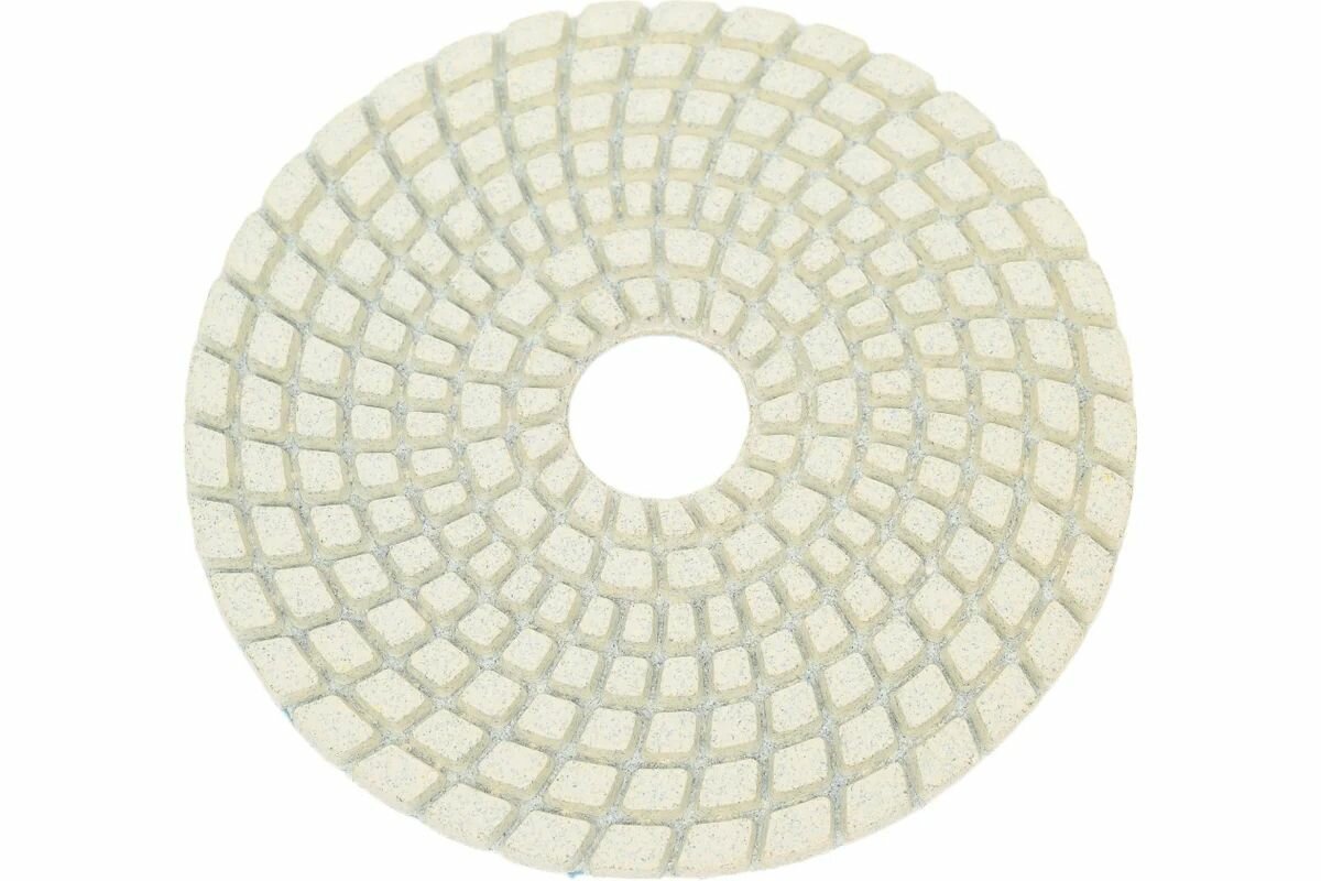 Круг шлифовальный АГШК (черепашка) KRUGO 100мм (мокрая шлифовка) PPW040100