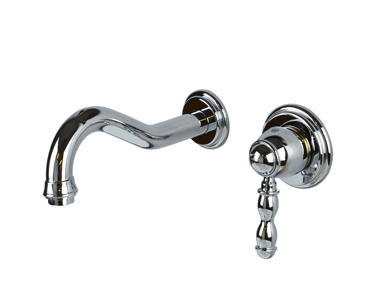 1920CR Смеситель настенный TIFFANY для раковины хром (шт)