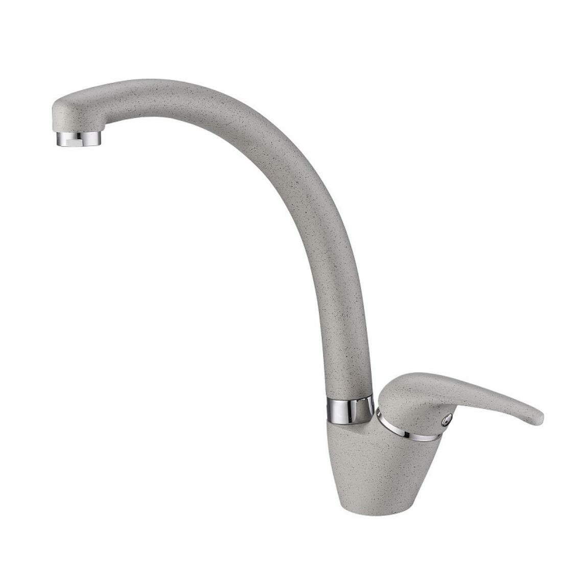 Смеситель EMAR 3013, встраиваемый, латунь/гранит, 3013.6 Барит