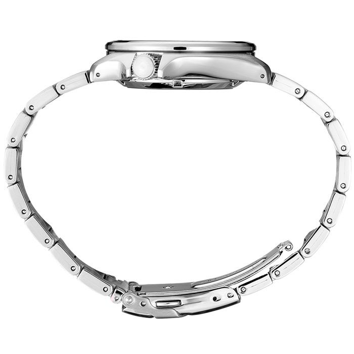 Наручные часы SEIKO, серебристый/черный — фото 1