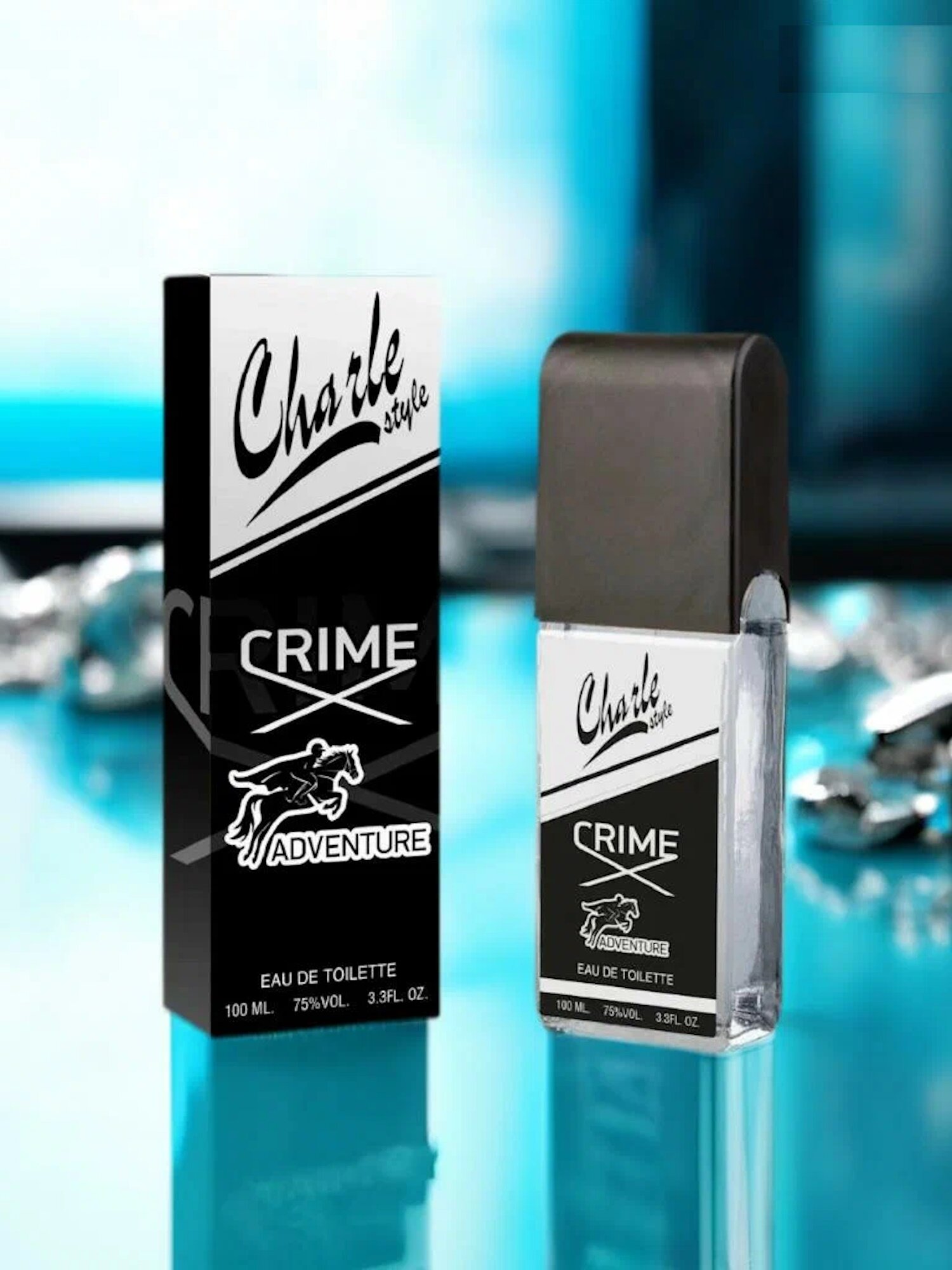 Абар. Туалетная вода для мужчин "Charle style Crime Adventure"
