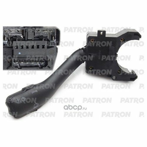 Переключатель подрулевой AUDI: A3 1996-2003, A6 1997-2004, Allroad quattro 2000- Patron P150089