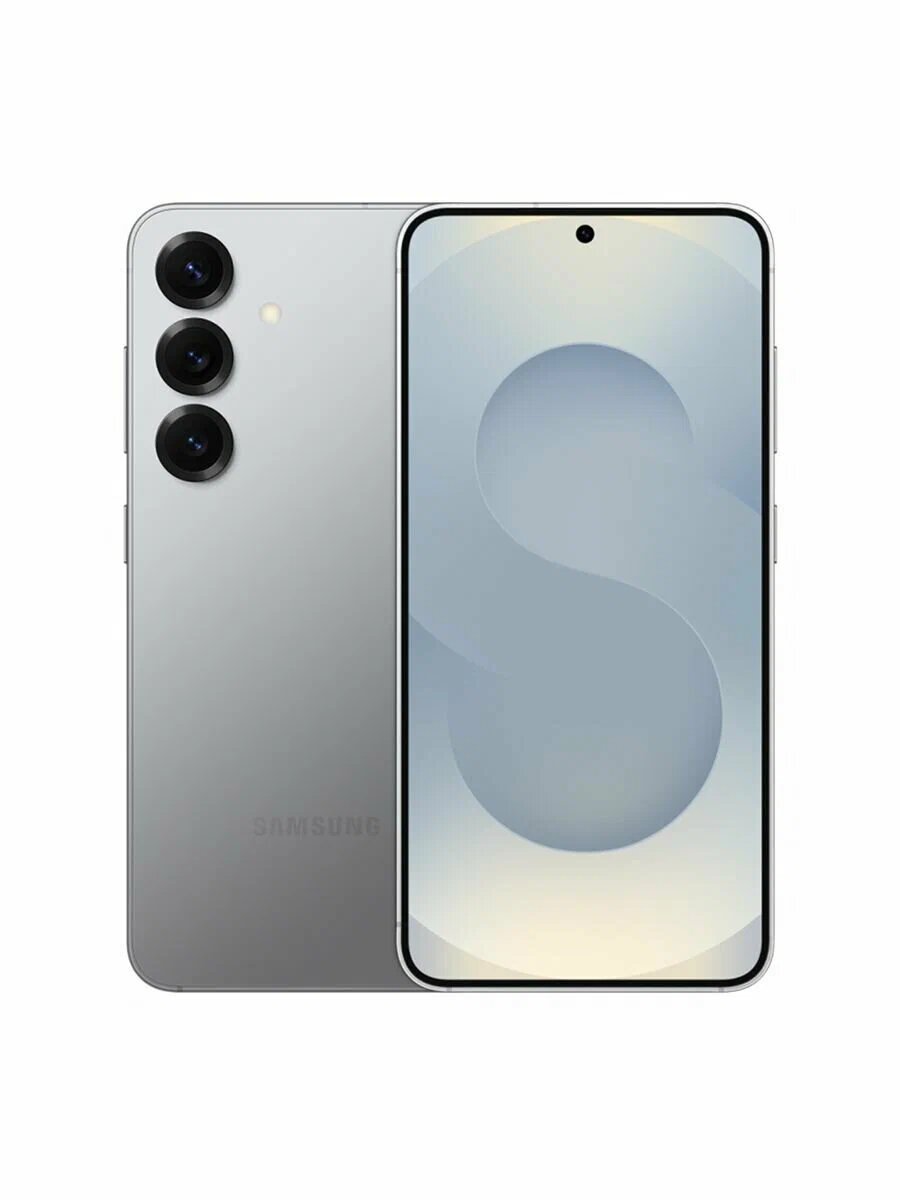 Смартфон Samsung Galaxy S25 Plus 12/256GB, Silver Shadow (серебристый)