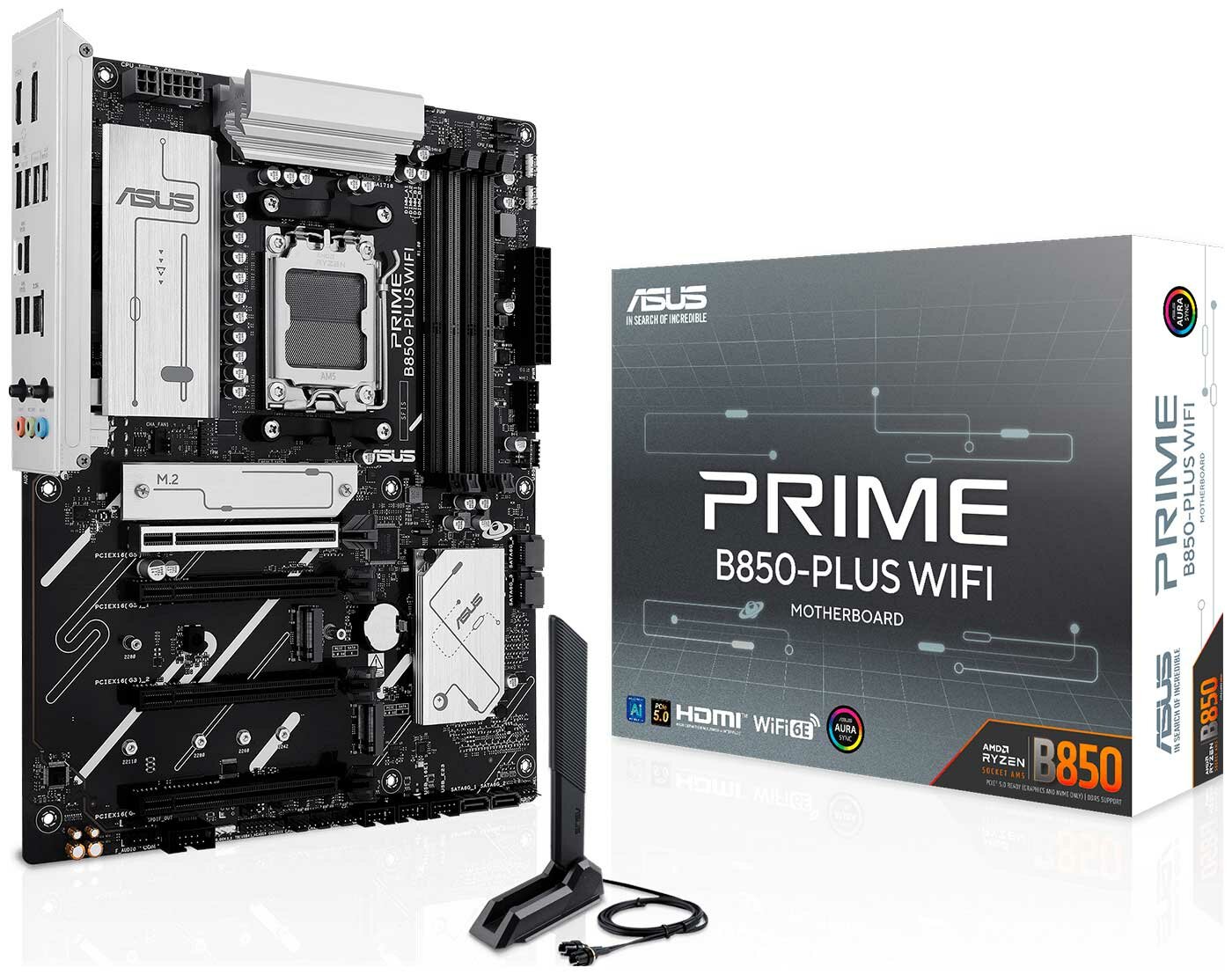 Материнская плата Asus PRIME B850-PLUS WIFI (AM5, ATX)