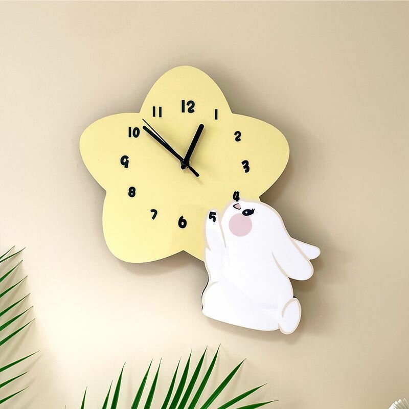 Настенные часы Звезда из мультфильма-BF