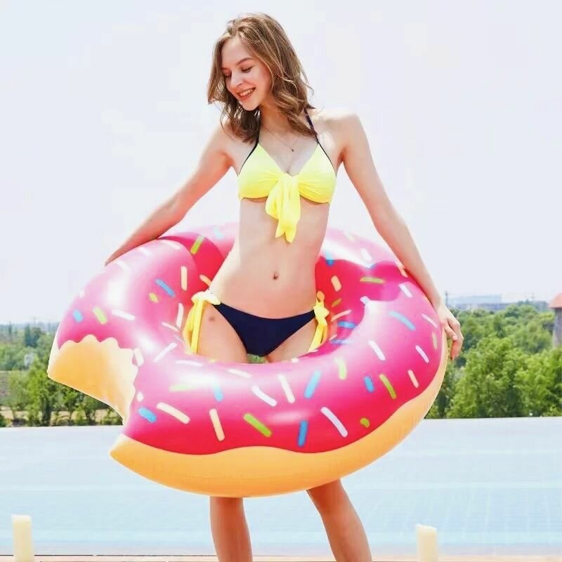 Надувной круг Donut classic Rosse 90 см