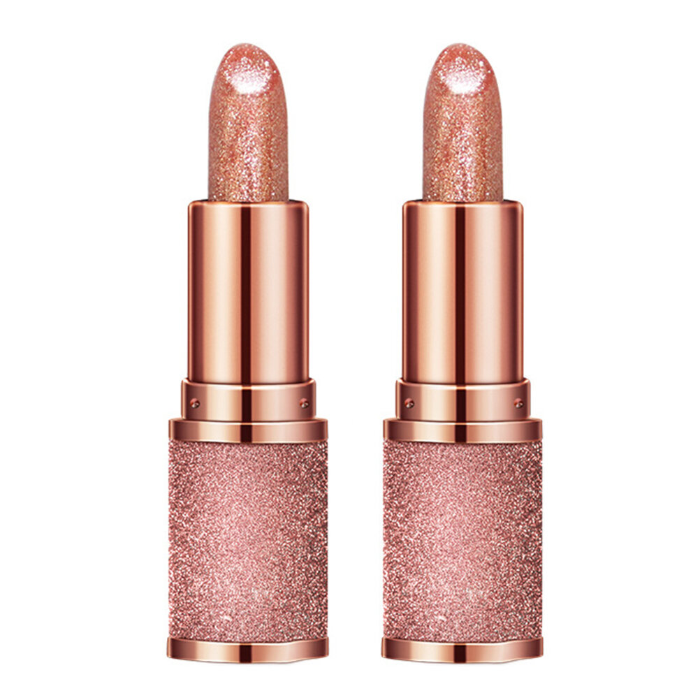 Glitter Star Lipstick Nourishing Moisturizer Sparkling Long Lasting Waterproof Makeup Cosmetic