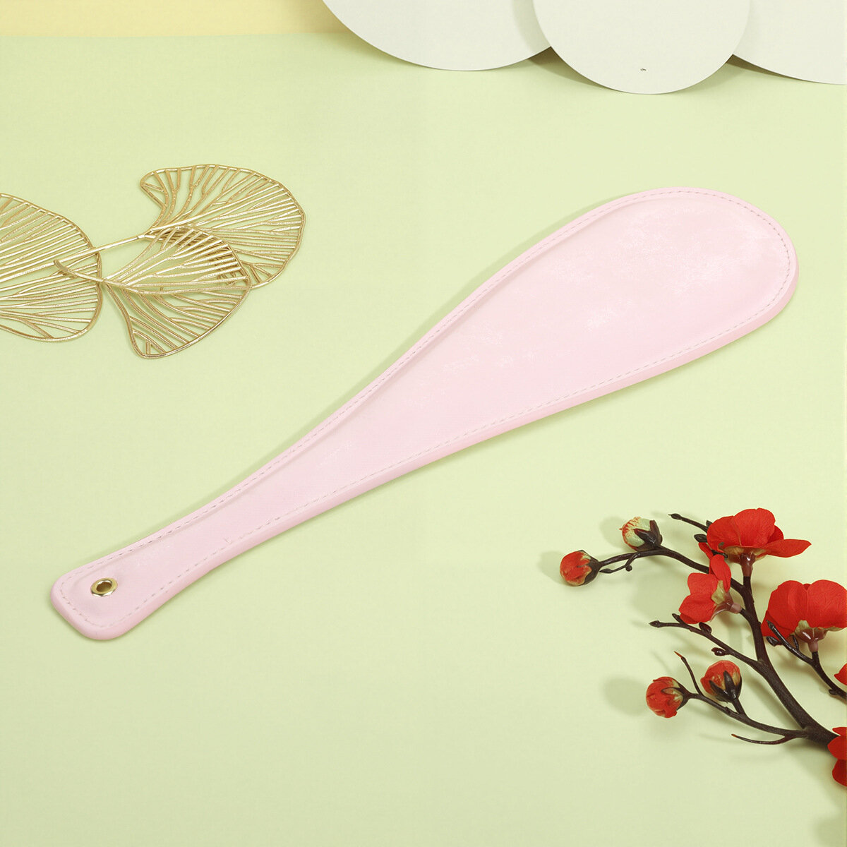 Sm обучение линейка пара флирт атлас кожа рука похлопывание наказание пытки инструмент секс реквизит взрослые принадлежности один