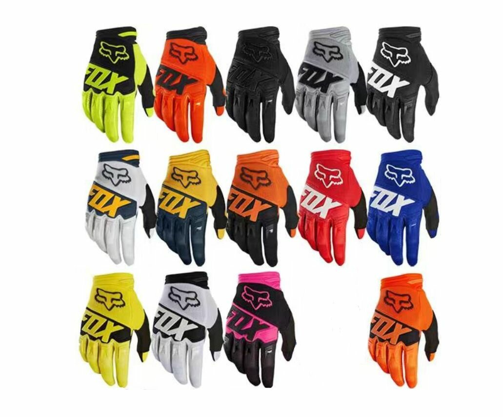 Перчатки для мотоцикла, питбайка и велосипеда (мотоперчатки) размер M