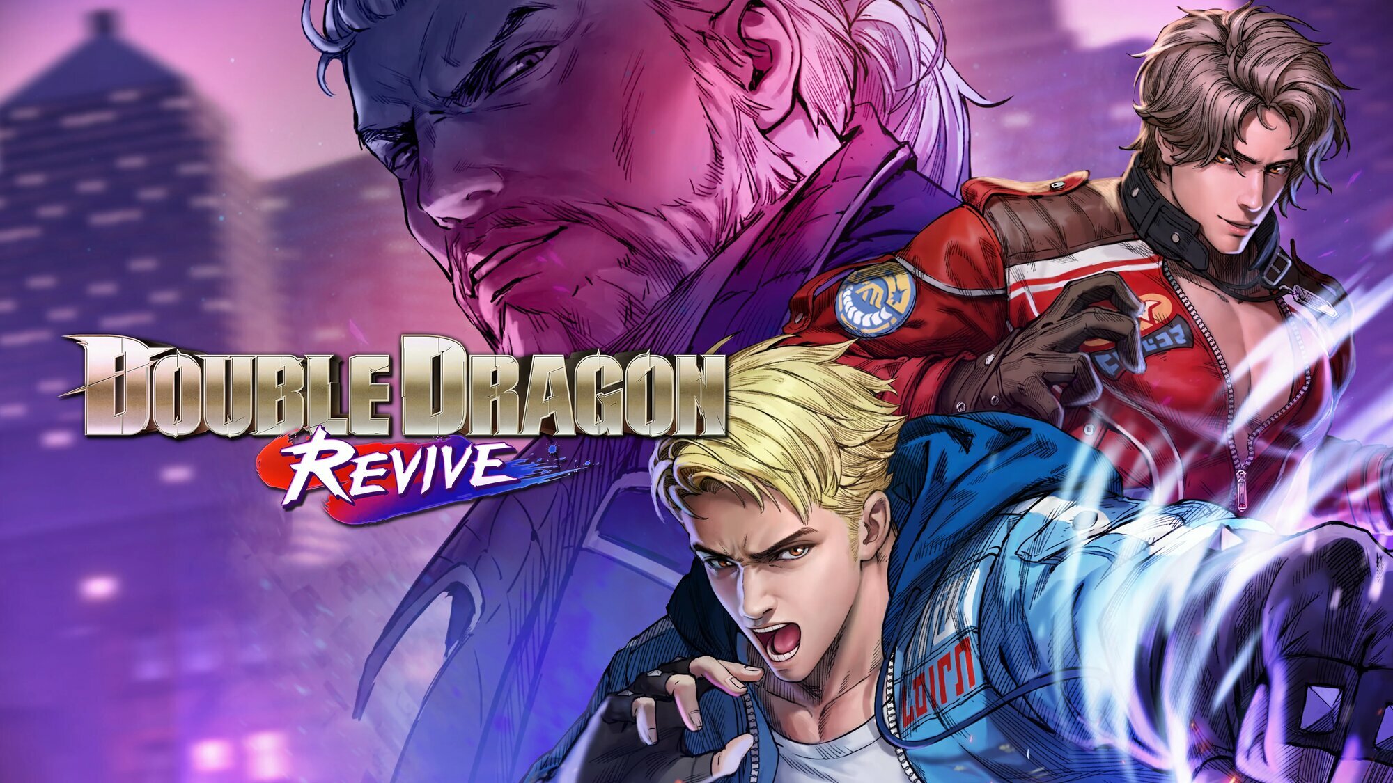 Double Dragon Revive для Sony PlayStation | PS4 и PS5 | Игра навсегда | Быстрая доставка (Турция)