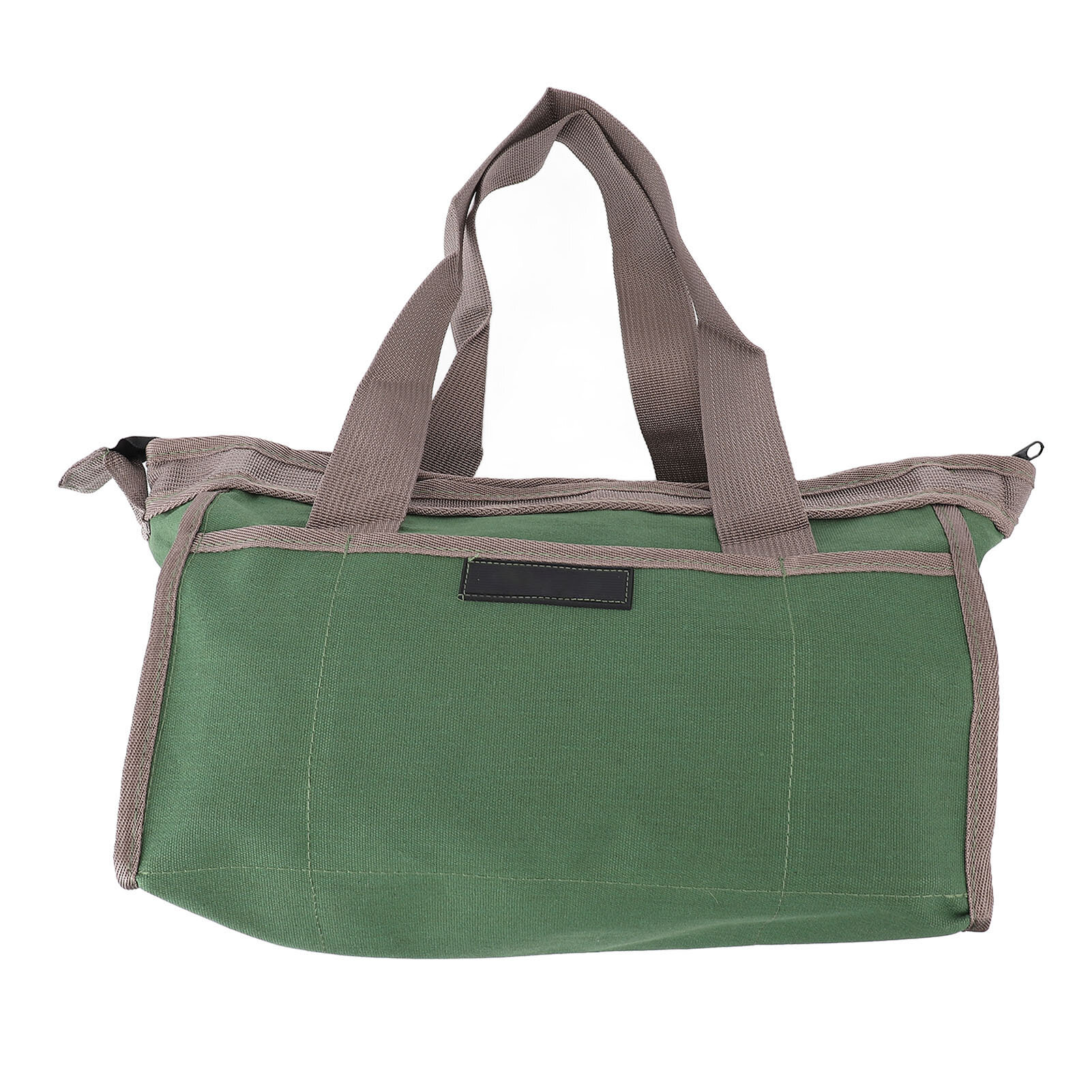 Сумка для инструментов Hardware, большая вместимость, холщовая сумка для хранения инструментов с широким горлом и молнией для механиков, плотников, электриков, 14 дюймов (33x15x24 см/12,99x5,91x9,45 дюйма)