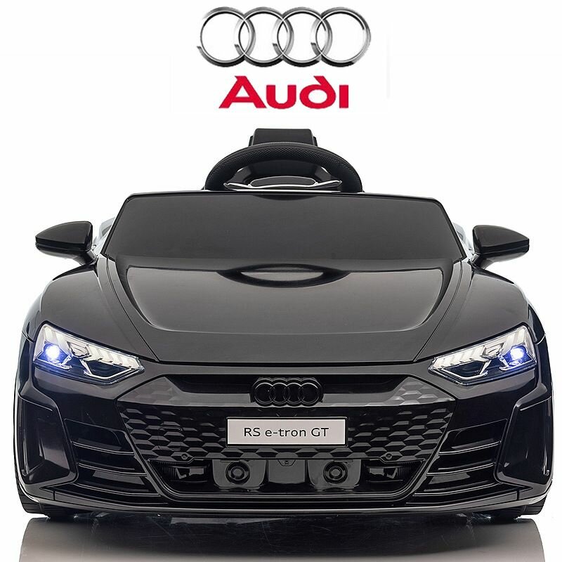Детский электромобиль Audi с дистанционным управлением и музыкой