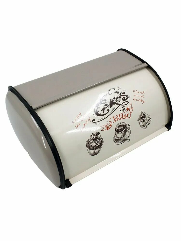 Хлебница шириной 33x22x14,50 см, пылезащитная креативная коробка для хранения хлеба для рабочего стола в гостиной