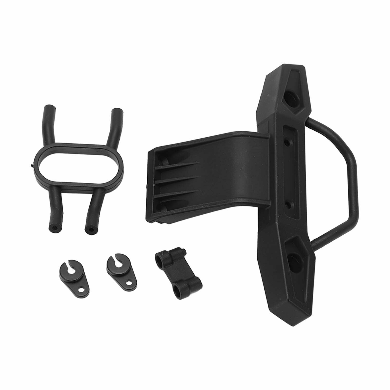 Пластиковый передний бампер для внедорожной модели ZD Racing DBX‑10 масштаба 1/10 (детали для модернизации).