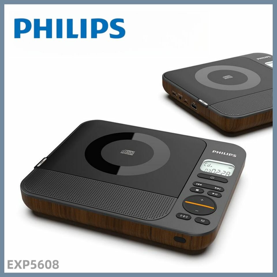 PHILIPS EXP5608 Портативный CD-плеер с Bluetooth