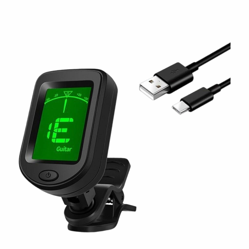 Перезаряжаемый гитарный тюнер LGL02