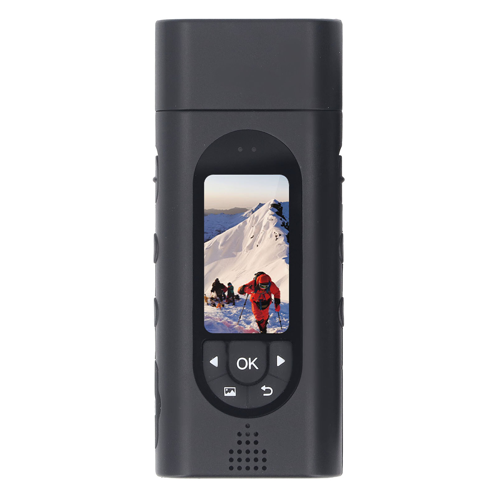 Носимая на теле камера с записью видео 1080P, 1,47-дюймовым экраном, 256 ГБ, поддержка беспроводной HD-камеры ночного видения для ношения на теле для спорта на велосипеде и на открытом воздухе