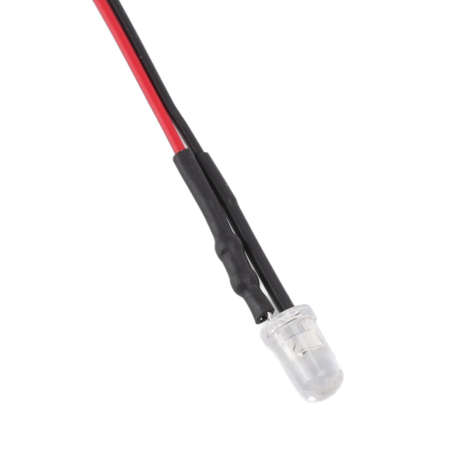 10 шт. светодиодов 5 мм предварительно смонтированные электронные светодиодные диоды для украшения 5‑12 В фиолетовый свет