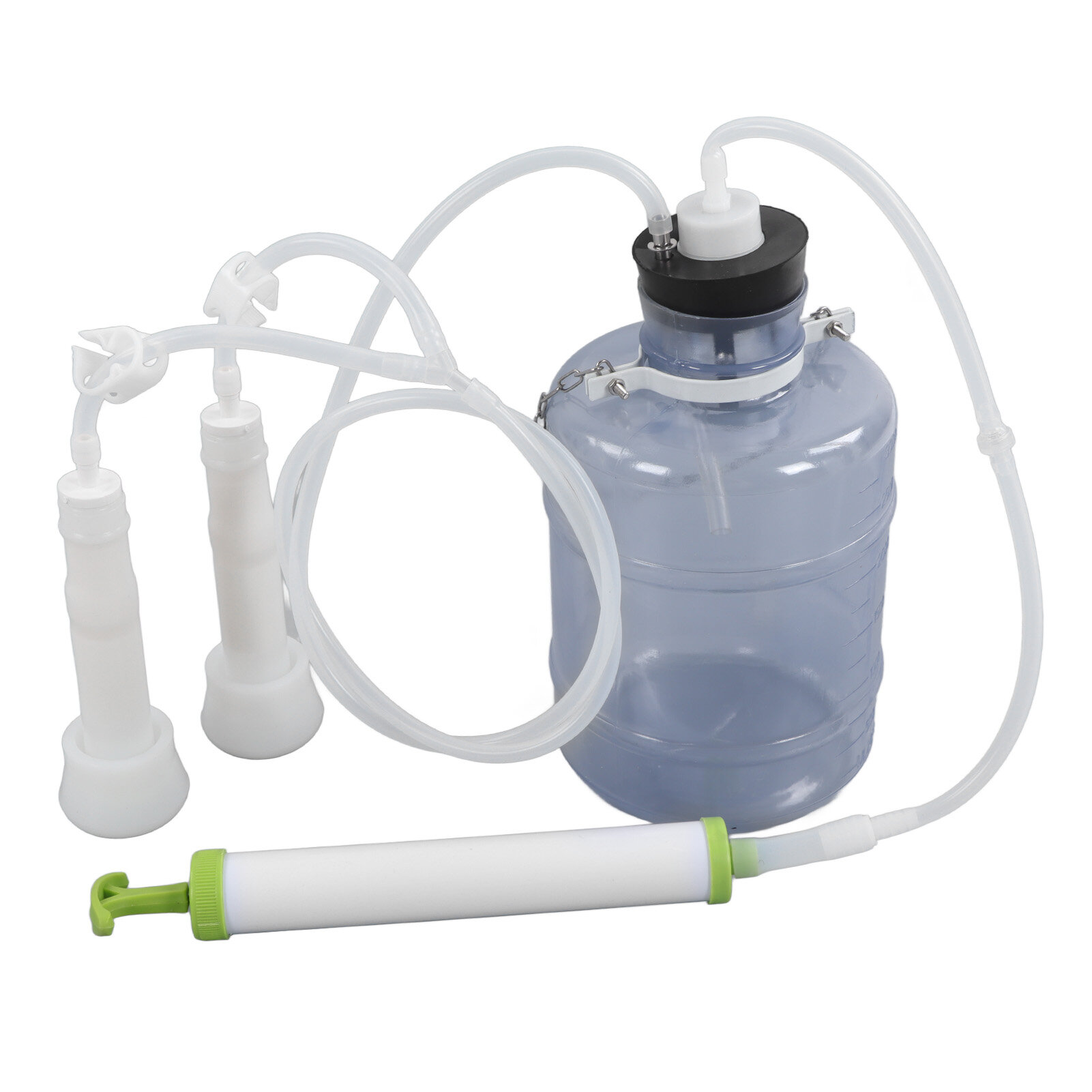 Ручной доильный аппарат 3000 мл, экономящий усилия, прочный и прочный портативный доильный комплект PEC для домашнего доения, ручной 3 л для коровы