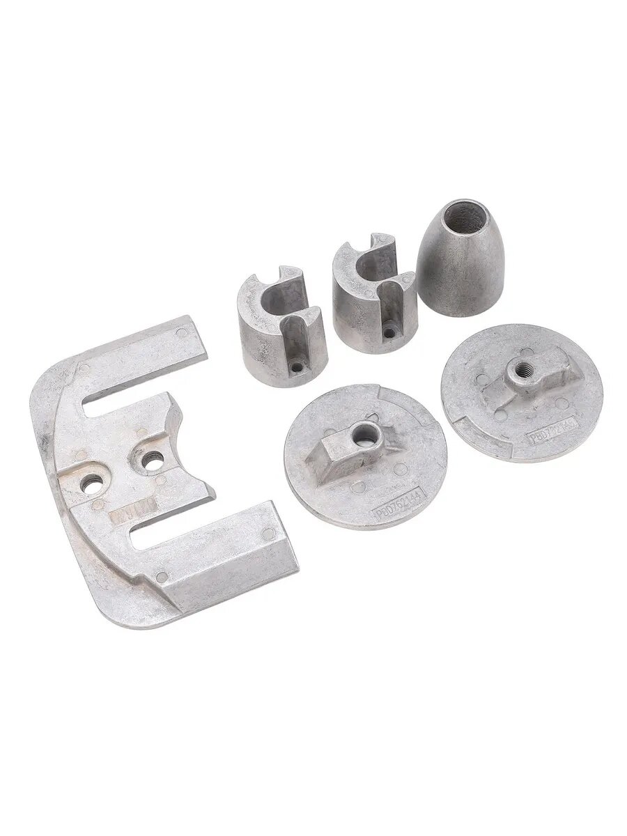 Комплект анодных анодов из морского алюминия CMBRAVO3KITA,