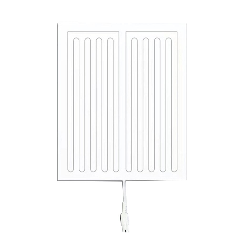 Электрические нагреватели для стекол с защитой от запотевания Квадратная пленка для стекол в ванной