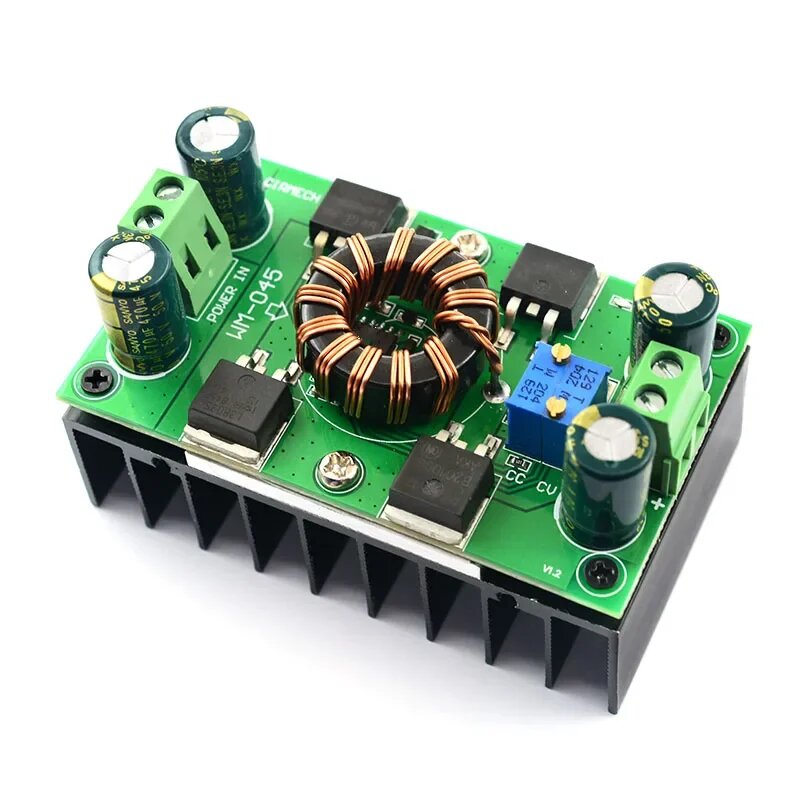 Преобразователь напряжения SHANGSIMOUDLECX DC-DC Max 10A 300W