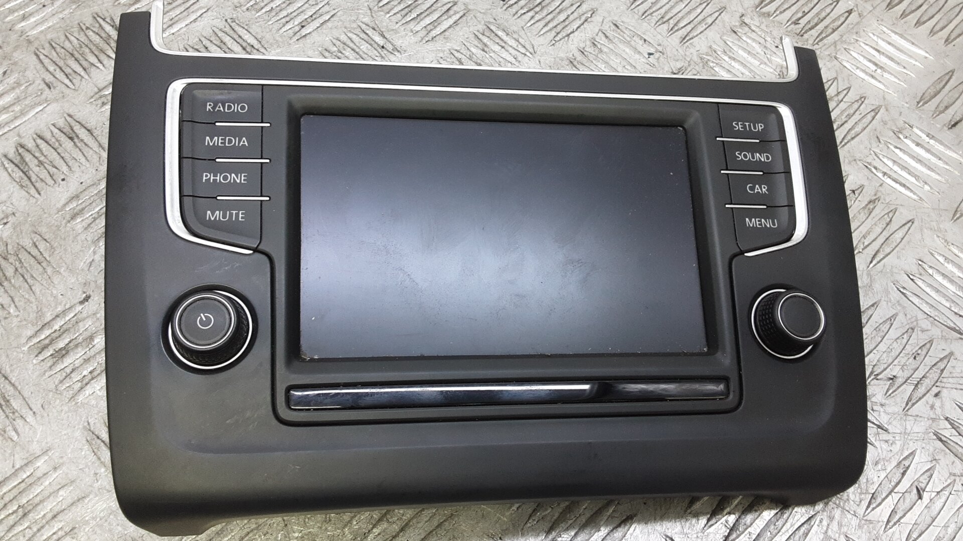 Магнитола VOLKSWAGEN POLO 5 (6R), Номер 6C0919603