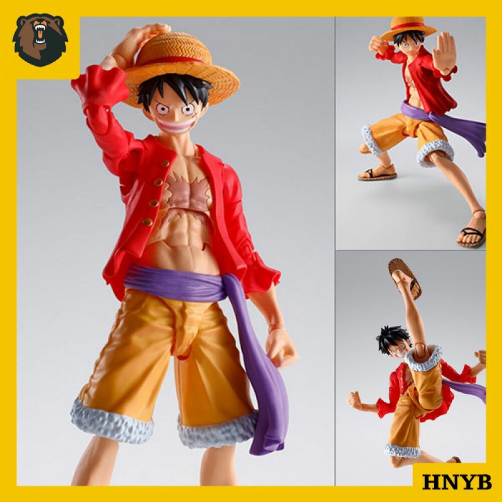 Фигурка Ван Пис Луффи / One Piece Monkey D. Luffy Raid on Onigashima SHF 15 см