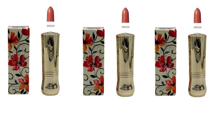 Помада Prorance для губ Cubic Lipstick BR204 Milky Brown, 3.5 гр, 3 шт
