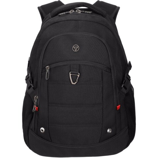 Рюкзак Torber XPLOR с отделением для ноутбука 15.6", черный, 24 л