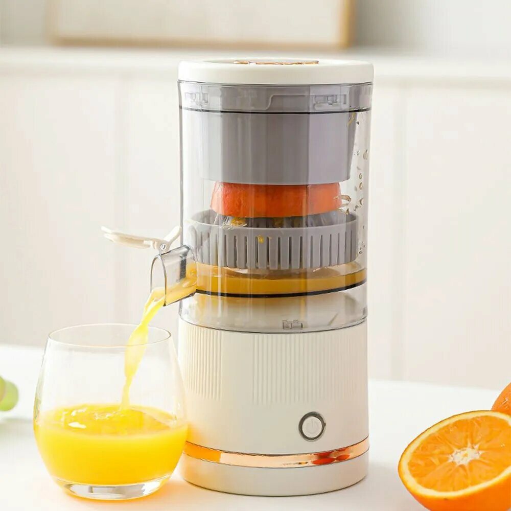 Соковыжималка , полностью автоматическая, разделение сока и мякоти, для цитрусовых 3,7 В