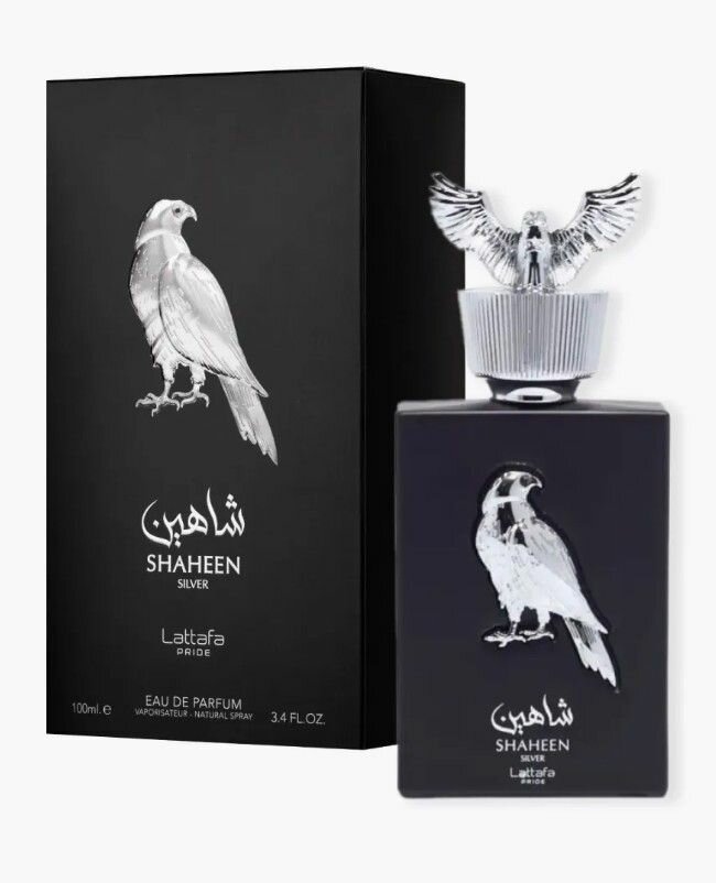 Арабские духи Lattafa Shaheen Silver унисекс 100 мл