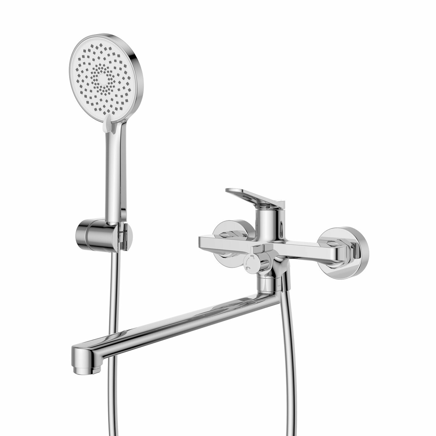 Смеситель для ванны BelBagno Unique UNIQUE-VASM-L-CRM