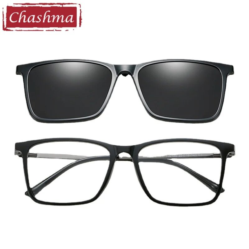 Chashma Оправа для очков, цвет Bright Black, черный