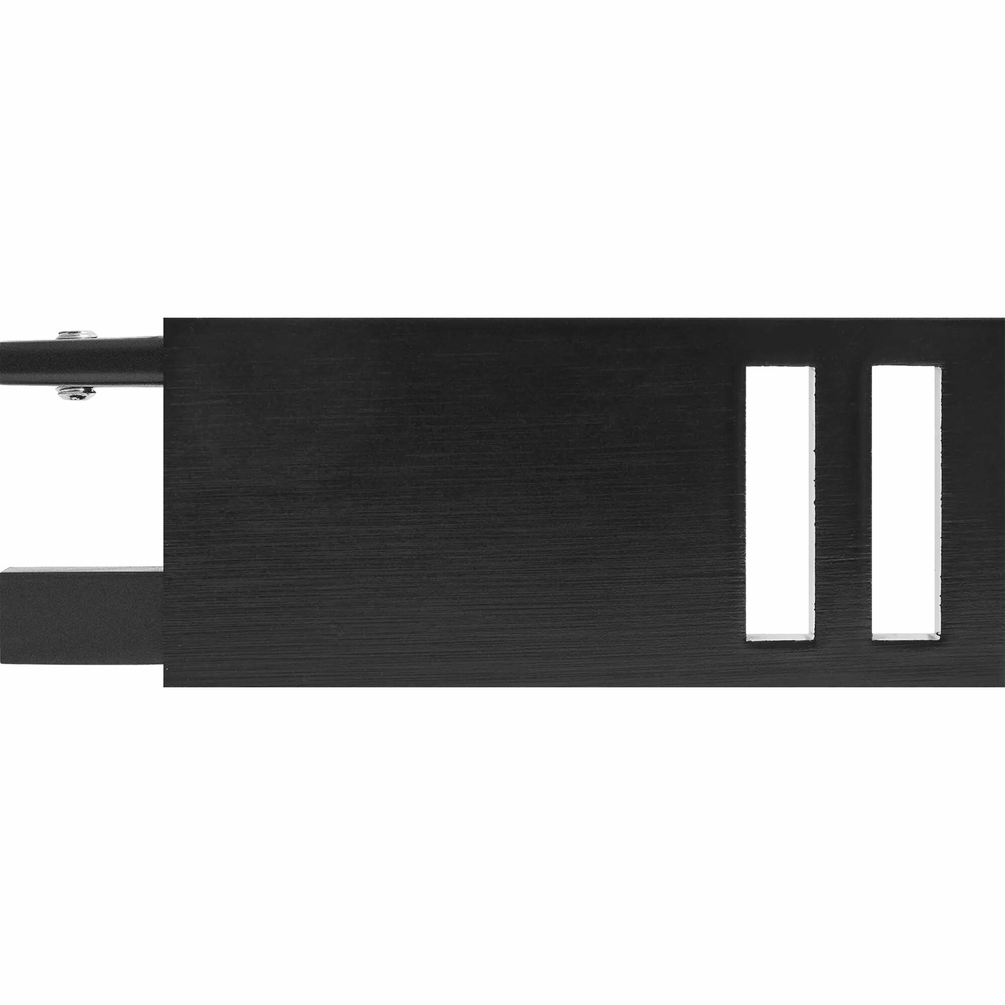 Наконечник Квадро Inspire металл черный 4 см набор 2 шт совместим с инструментами Inspire