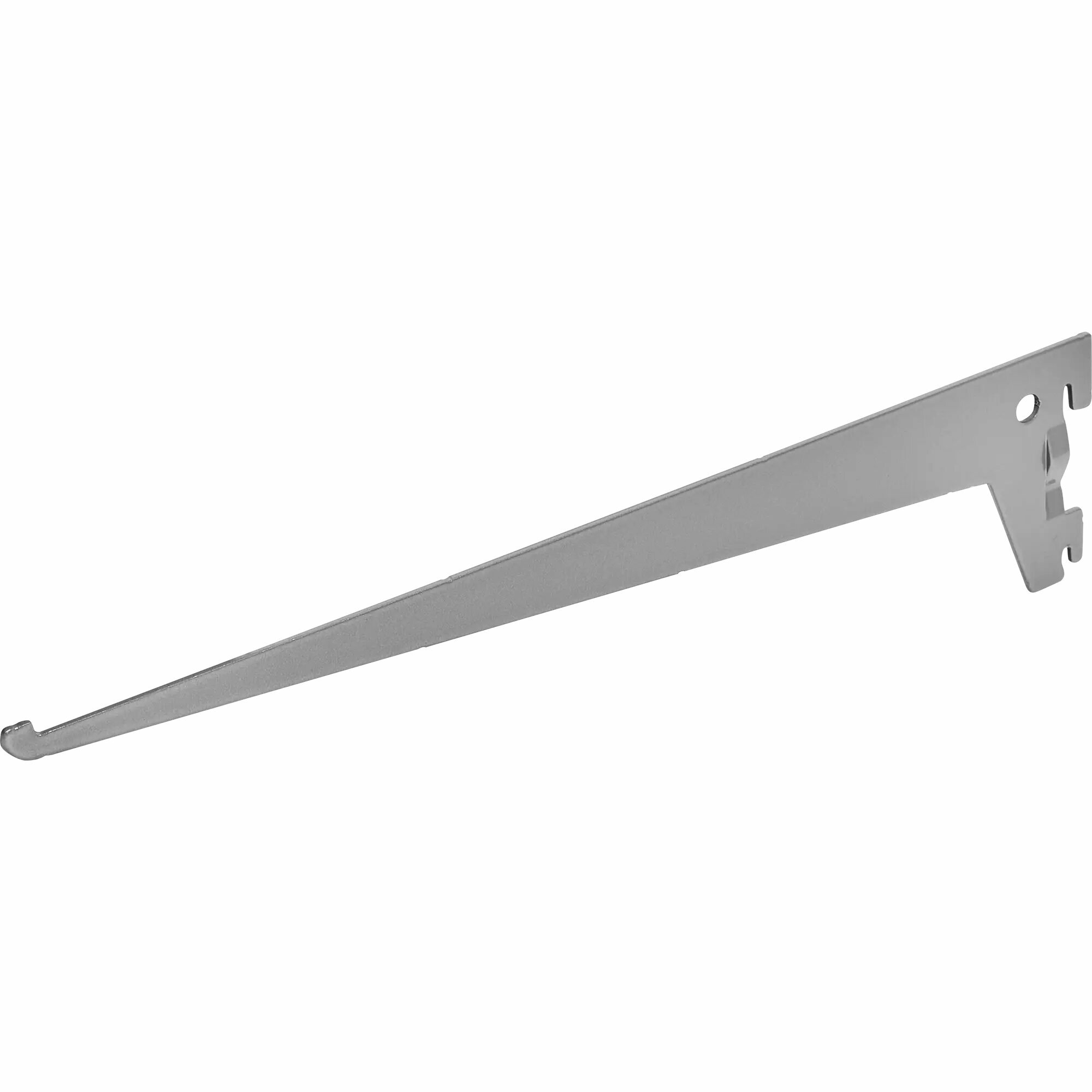 Spaceo кронштейн для полок 30 см до 25 кг серебристый металлический для стен и шкафов