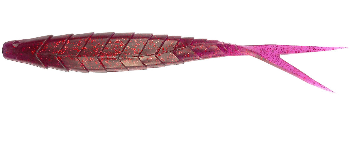 Frapp Gekoslug 7" 22 2шт приманка силиконовая для ловли крупной рыбы щуки и судака