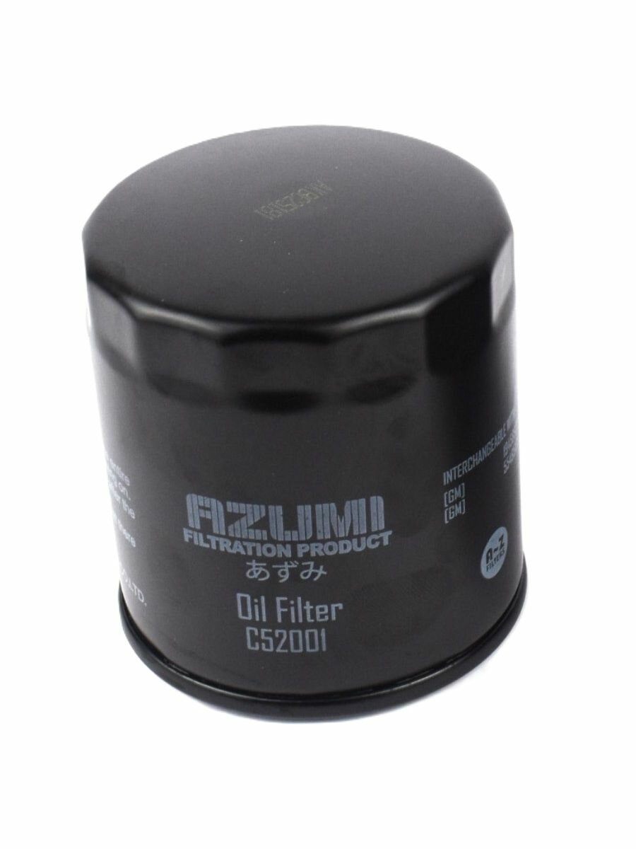 Фильтр масляный для а/м CADILLAC XT5; CHEVROLET Trailblazer; OPEL Astra, AZUMI C52001