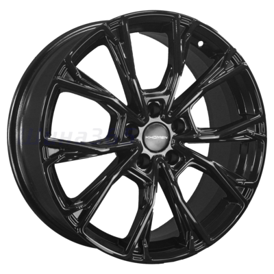 Литой колесный диск Khomen Wheels KHW1907 (CX-5/CX8) 7,5x19/5x114,3 ET45 D67,1 Black